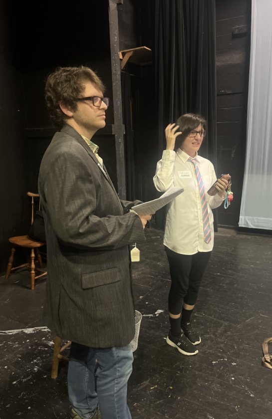 Alliance for the Arts transforms its gallery into a jury room for ‘12 ...